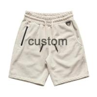 China Summer Fashion Blank Boys Shorts Gym Sweat Mesh Jogger Custom Cotton Cargo Men Shorts for sale