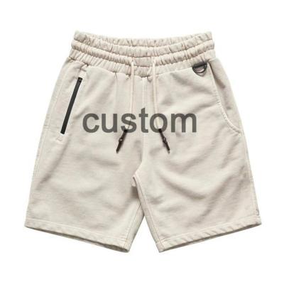 China Summer Fashion Blank Boys Shorts Gym Sweat Mesh Jogger Custom Cotton Cargo Men Shorts for sale