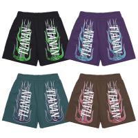 China Dongguan Manufacturer Custom Y2k Hip Hop Men'S Jogger Training Shorts Pants Streetwear Print Comfortable Short for Men for sale
