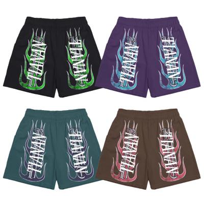 China Dongguan Manufacturer Custom Y2k Hip Hop Men'S Jogger Training Shorts Pants Streetwear Print Comfortable Short for Men for sale