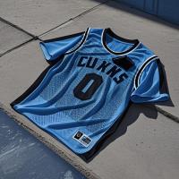 China Custom High Quality Mesh Printed Logo Retro Player Version Soccer Hockey Jersey Heavyweight Streetwear Boxy Basketball Jersey for sale