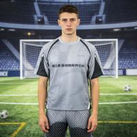 China Custom logo High Quality Football Uniform Jersey Sports Wear Soccer Wear t Shirt Summer Casual Shorts Sleeve Basketball Tee for sale