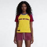 China Manufacturer Custom Summer Fitness Color Blocking Patchwork t Shirt and Shorts Sets for Women Jogging Drop Shoulder Sweatsuit for sale