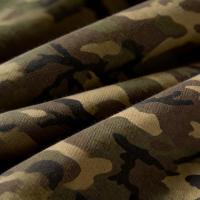 China Men's Premium Heavyweight Cotton Blend Camouflage Full Hoodie for sale
