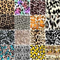 China Men’s Oversized Leopard Print Fuzzy Hoodie | Cozy Plush Pullover with Kangaroo Pocket | Streetwear Style for sale