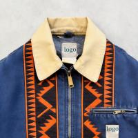China Custom Low Price Spring Cotton Windproof Embroidery Flight Men Bomber Jacket Boxy Vintage Washed Distressed Zip Apparel Jacket for sale
