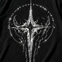 China Tianan Hot Supplier Custom Summer Vintage Tee High Quality Oversize Rhinestone Streetwear Heavyweight Printed t Shirt for Men for sale