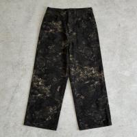 China Tianan High Quality Custom Men's Camouflage Jeans Pants Mule Pockets Baggy Cargo Jeans Men Streetwear Camo Big Pocket Jeans for sale