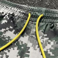 China Hot Supplier Tianan Custom Brand Shorts for Men All Over Print Camo Pattern Drawstring Summer Baggy Casual Quick Dry Shorts for sale