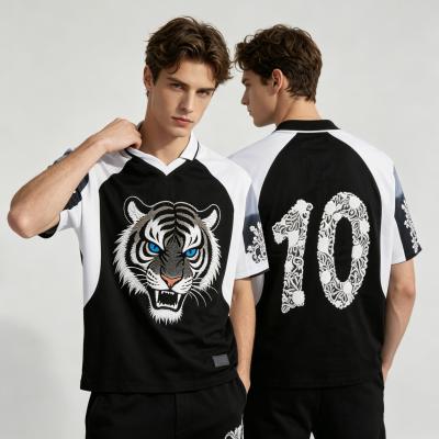 China Tianan High-quality Custom Soccer Jersey Vintage Sports Tiger Embroidery Sports Football Jersey 2026 for sale
