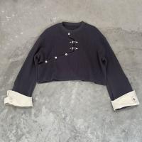 China Custom Women Crewneck Shorts Plus Size Sweatshirts Clothing High Quality Jumper Designer Oversized Sweatshirt for Women for sale