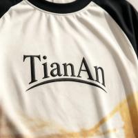 China Clothing Manufacturer Custom Long Sleeve T Shirt Summer Vintage Oversized Printed & Embroidered Logo Casual Men's Shirts for sale