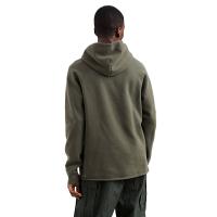 China Custom High Quality Acid Washed Blank Plain Men'S Hoodies Oversized Faded Old Sweatshirt Vintage Cropped Hoodie for sale