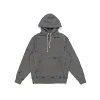China StreetWear Vintage Men'S Pullover Hoodies Customized Acid Wash Plus Size Cotton Blank Oversized Cropped Heavyweight Hoodie Men for sale