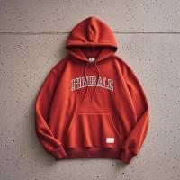 China Custom Spring Casual Heavyweight French Terry Cotton Oversized Men'S Hoodie Wholesale Designer Printed Letter Streetwear Hoodie for sale