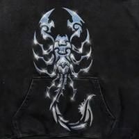 China Heavyweight Plus Size Men'S Hoodies High Quality Custom Logo Clothing Manufacturers Acid Wash Pattern Printing Hoodie Men for sale