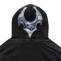 China Heavyweight Plus Size Men'S Hoodies High Quality Custom Logo Clothing Manufacturers Acid Wash Pattern Printing Hoodie Men for sale