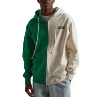 China Color Block Zip up Manufacturer Wholesale Custom Two Tone Golf Hoodie for Men Blank French Terry Plain Men'S Hoodies in Bulk for sale