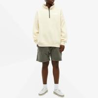 China Clothing Factory Custom Half Zip Plain Sweatshirt for Men Oversize Blank French Terry Pullover Designer Men'S Hoodie for sale