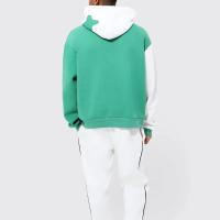 China Hoodie Manufacturer Custom Logo Streetwear HeavyWeight  French Terry 3d Printing Patchwork Blank Vintage Pullover Men'S Hoodies for sale
