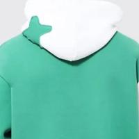 China Hoodie Manufacturer Custom Logo Streetwear HeavyWeight  French Terry 3d Printing Patchwork Blank Vintage Pullover Men'S Hoodies for sale