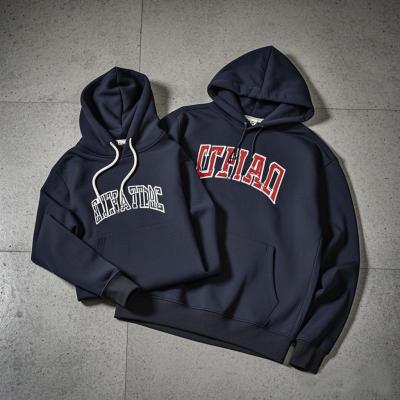 China 2025 New Heavyweight Acid Wash Blank Hoodie High Quality Custom Designer Boxy Plain Drop Shoulder 100% Cotton Graphic Hoodie for sale