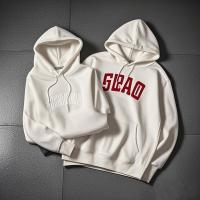 China 2025 New Heavyweight Acid Wash Blank Hoodie High Quality Custom Designer Boxy Plain Drop Shoulder 100% Cotton Graphic Hoodie for sale