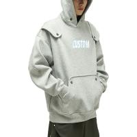 China Street Wear Oversized Men'S Hoodie Custom Logo Blank Embroidery Heavyweight Hoodie Manufacturers Fashion Hoodie Men for sale