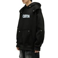 China Street Wear Oversized Men'S Hoodie Custom Logo Blank Embroidery Heavyweight Hoodie Manufacturers Fashion Hoodie Men for sale