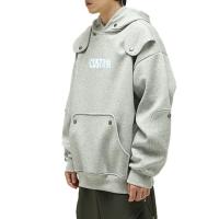 China Street Wear Oversized Men'S Hoodie Custom Logo Blank Embroidery Heavyweight Hoodie Manufacturers Fashion Hoodie Men for sale