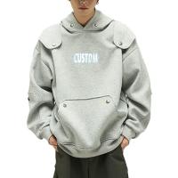China Street Wear Oversized Men'S Hoodie Custom Logo Blank Embroidery Heavyweight Hoodie Manufacturers Fashion Hoodie Men for sale