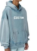 China OEM/ODM Casual Stylish Acid Wash Unisex Hoodie Purple Color Heavy Polyester Cotton Acid Wash Hoodies Tie Dye Hoodies Distressed for sale