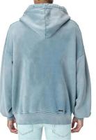 China OEM/ODM Casual Stylish Acid Wash Unisex Hoodie Purple Color Heavy Polyester Cotton Acid Wash Hoodies Tie Dye Hoodies Distressed for sale