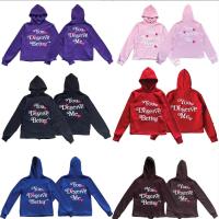 China Clothing Manufacturer Custom High Quality 3d Puff Printing Oversized Heavyweight Sweater Hoodies Cotton Hoodie for Men for sale