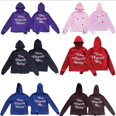 China Clothing Manufacturer Custom High Quality 3d Puff Printing Oversized Heavyweight Sweater Hoodies Cotton Hoodie for Men for sale