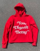 China Clothing Manufacturer Custom High Quality 3d Puff Printing Oversized Heavyweight Sweater Hoodies Cotton Hoodie for Men for sale