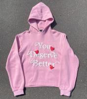 China Clothing Manufacturer Custom High Quality 3d Puff Printing Oversized Heavyweight Sweater Hoodies Cotton Hoodie for Men for sale