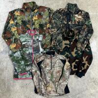 China Streetwear All Camouflage Prints Men'S Sweatshirt Jacket Custom Distressed Vintage Cashmere Zip up Hunting Camo Cargo Hoodie for sale