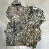China Streetwear All Camouflage Prints Men'S Sweatshirt Jacket Custom Distressed Vintage Cashmere Zip up Hunting Camo Cargo Hoodie for sale