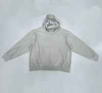 China Custom Baggy Zip up Hoodie Sample Distressed Big Hood Heavy Weight Terry Cotton 500 Gsm Hoodie Oversized Acid Wash Men Hoodie for sale