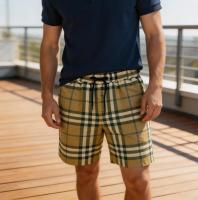China Tianan Men's Color Block Plaid Shorts Latest Design Custom Men Shorts Wholesale Casual Wear Men Shorts Lightweight Men Shorts for sale