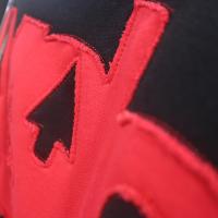 China Clothing Manufacturers Custom Men'S Patches Embroidery Hoodies Heavyweight 450 Gsm  Oversized Distressed Zip up Hoodie for Men for sale