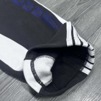 China Custom Baggy Side Stripe Sweat Jogger Men's Casual Pants High Quality 100% Cotton Outdoor Wide Leg Sports Sweatpants for Men for sale