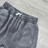 China Custom Cropped Baggy Outdoor Street Wear Tactical Pants High Quality Jogger Acid Washed Vintage Printed Cotton Pants for Men for sale