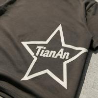 China Tianan Clothing Manufacturer Multi-Color Shorts Set Custom Logo Craft Summer Shorts Set High Quality for sale