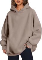 China Custom Blank Designer Drop Shoulder Pullover Hoodie for Men Women Clothing Streetwear Unisex Oversized Plain No String Hoodie for sale