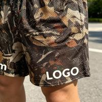 China Custom Logo Men's 100% Cotton Casual Sublimation Fabric Street Style 220g Shorts Hot Printed Breathable Eco-Friendly Quick Dry for sale