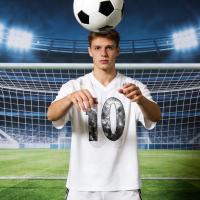 China Custom Graphic Logo Streetwear Knitted Hip Hop Print Oversized T-Shirt Retro V-neck Soccer Football Jersey Vintage Classic Men for sale