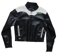 China Street Wear Shoulder Plus Size Men'S Jacket Custom Designed Printed Embroidered High Quality Racing Leather Jacket for Men for sale