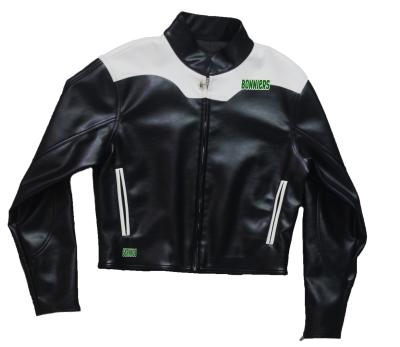 China Street Wear Shoulder Plus Size Men'S Jacket Custom Designed Printed Embroidered High Quality Racing Leather Jacket for Men for sale